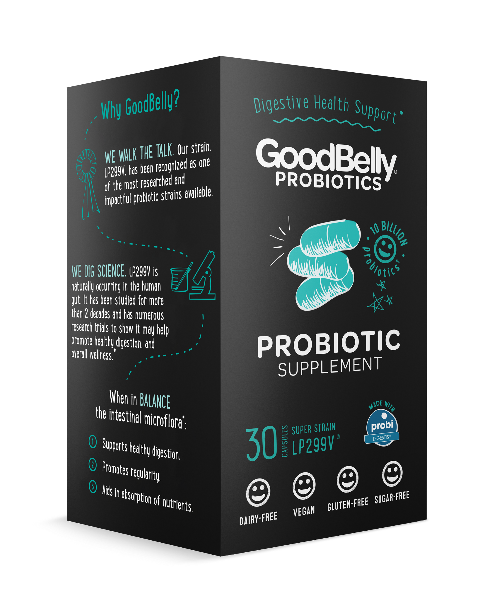 Probiotic Supplement – GoodBelly