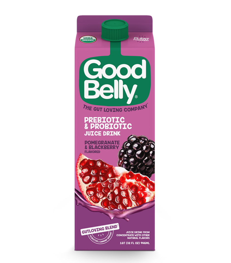 Mango Prebiotic & Probiotic Juice Drink – GoodBelly
