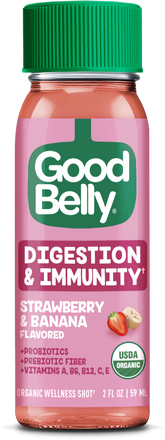 Prebiotic & Probiotic Wellness Shots* – GoodBelly