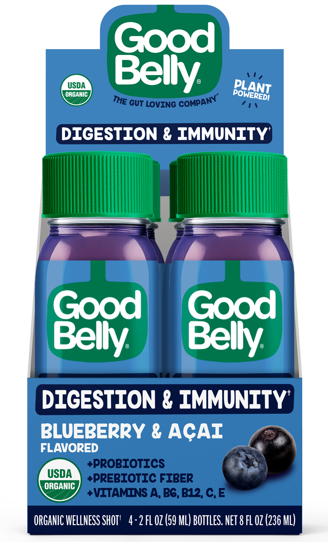 Prebiotic & Probiotic Wellness Shots* – GoodBelly