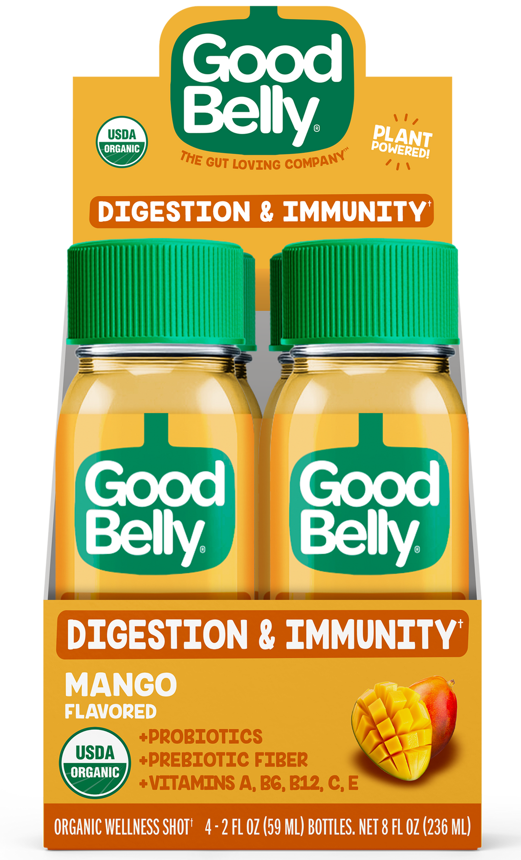 Prebiotic & Probiotic Wellness Shots* – GoodBelly