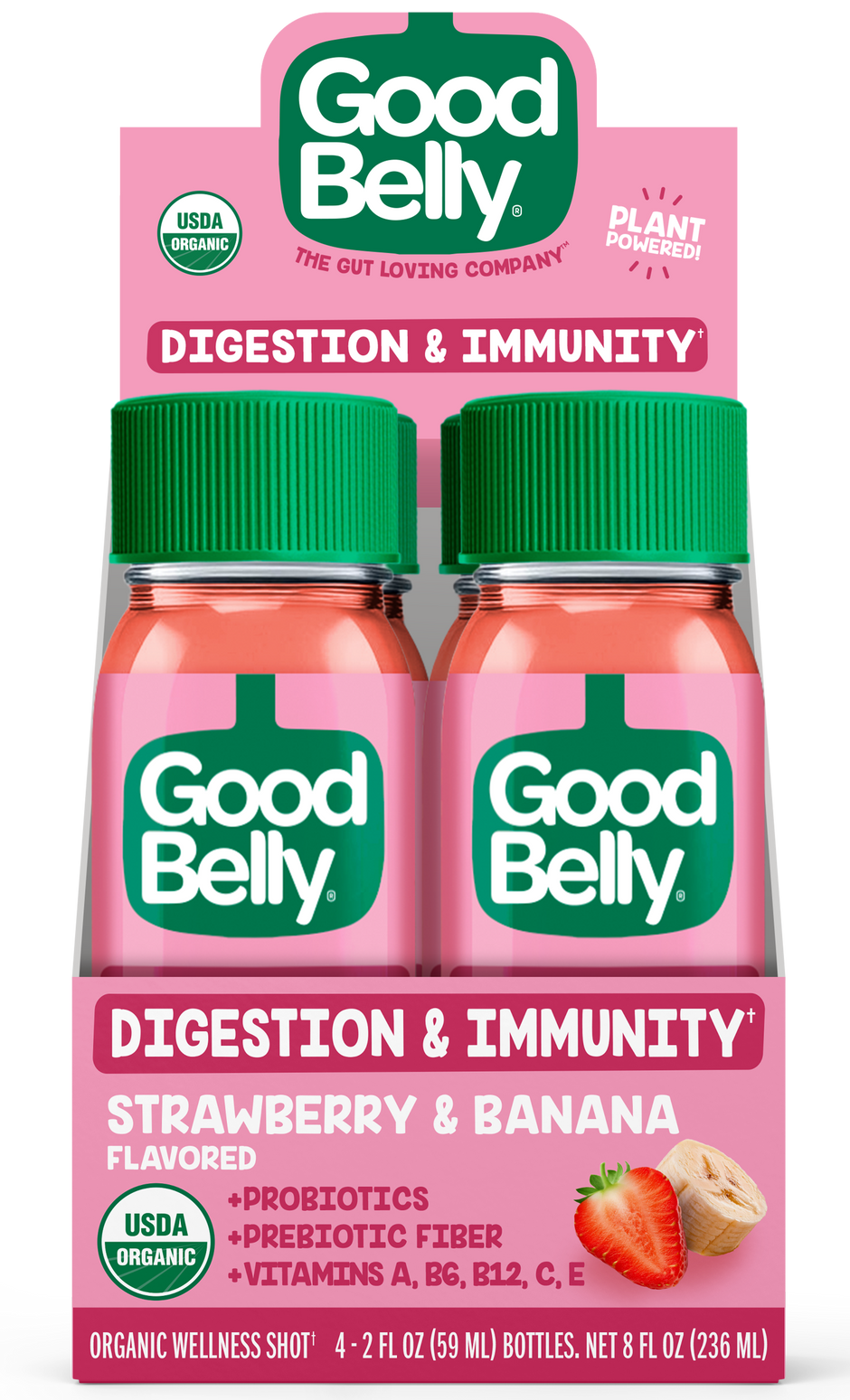 Prebiotic & Probiotic Wellness Shots* – GoodBelly